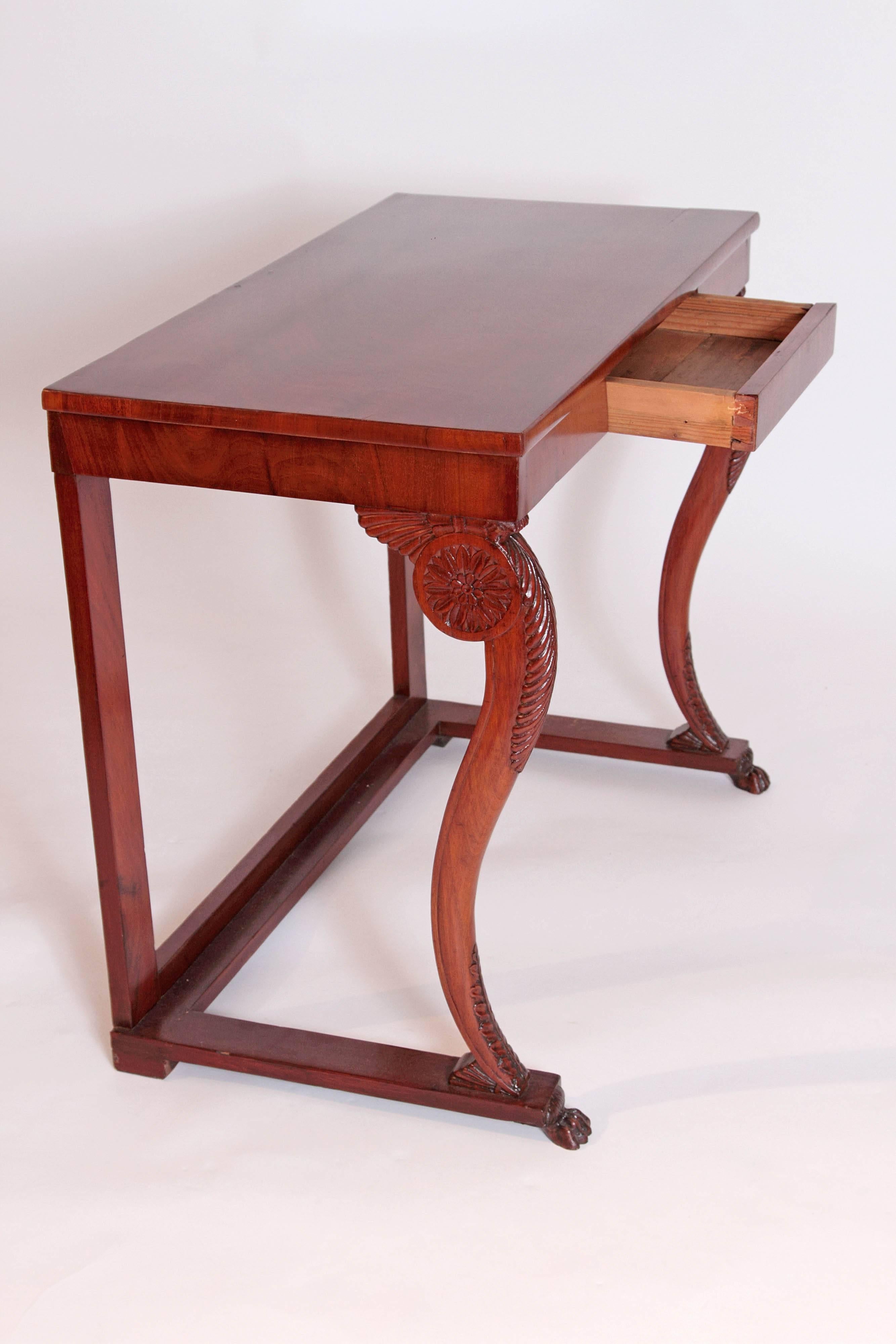 Neoclassical Austrian Console / Pier Table at 1stDibs