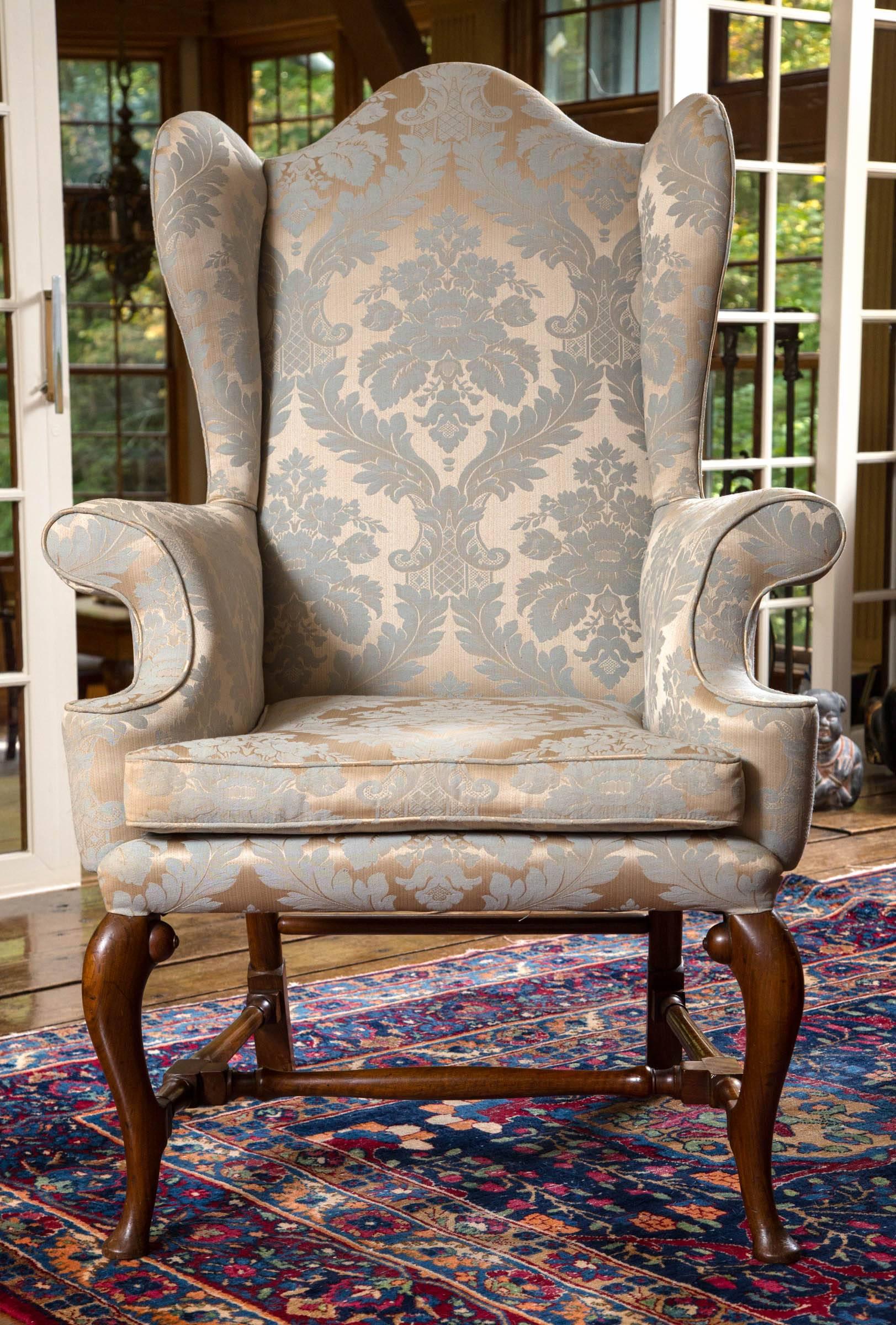 19th Century English Wing Chair at 1stDibs | victorian wing chair ...