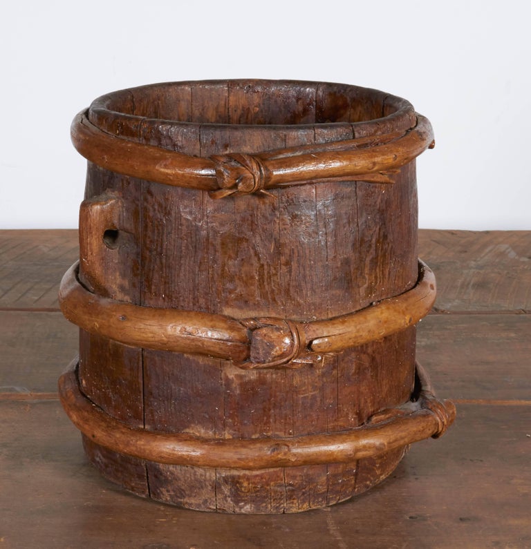 Antique Tibetan Yak Butter Churns at 1stDibs