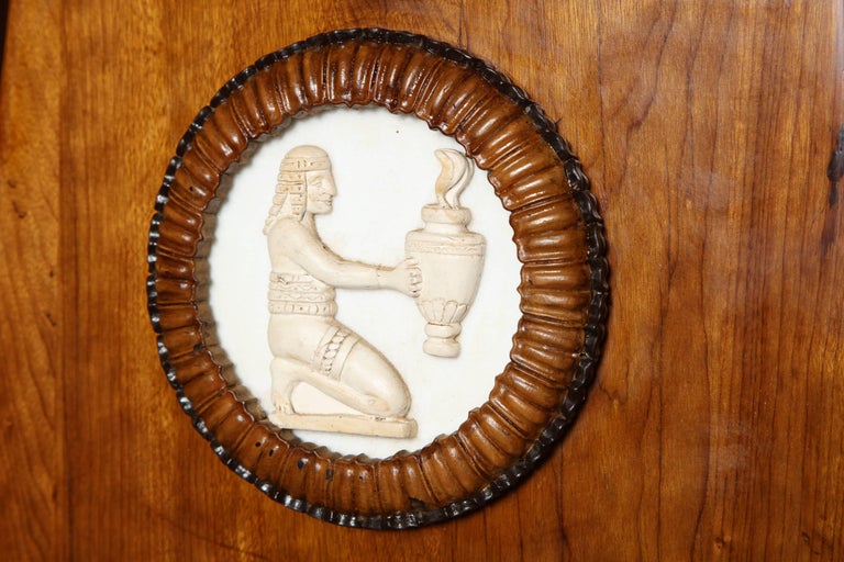 Pair of Classical Pyramidal Form Pedestals at 1stDibs