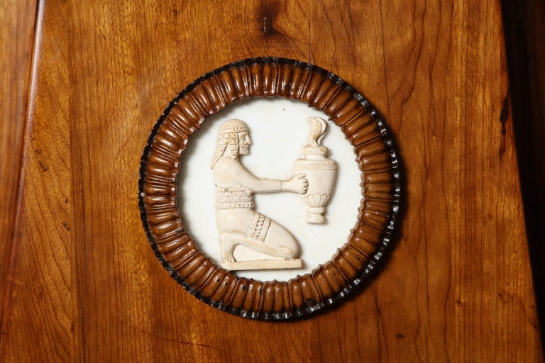 Pair of Classical Pyramidal Form Pedestals at 1stDibs