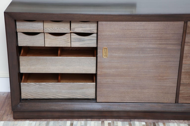Sliding Door Storage Cabinet at 1stDibs