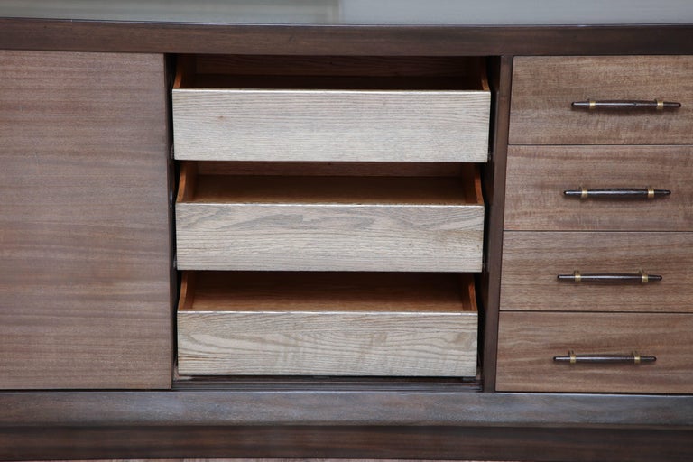 Sliding Door Storage Cabinet at 1stDibs