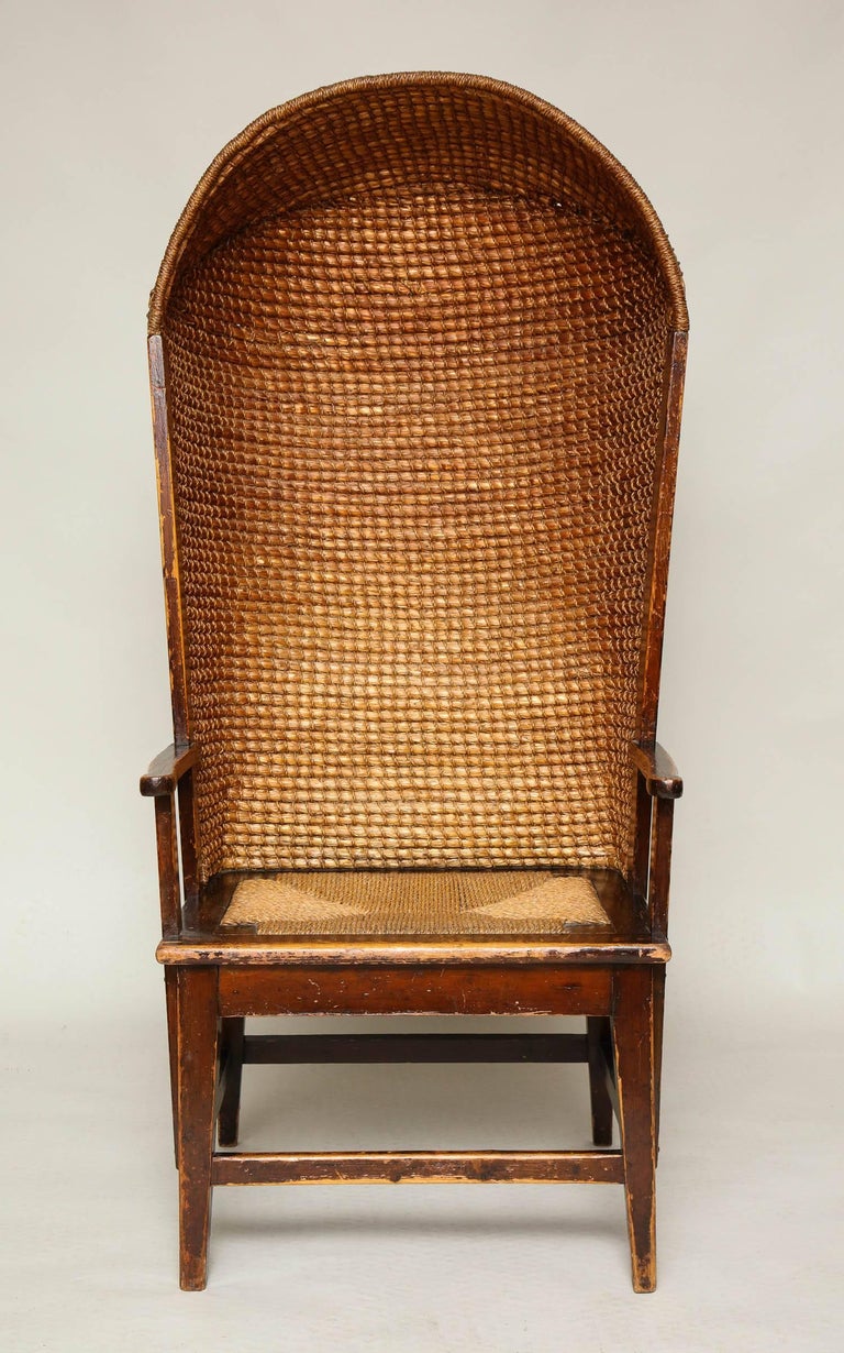 Rare Hooded Orkney Chair at 1stDibs | orkney chairs
