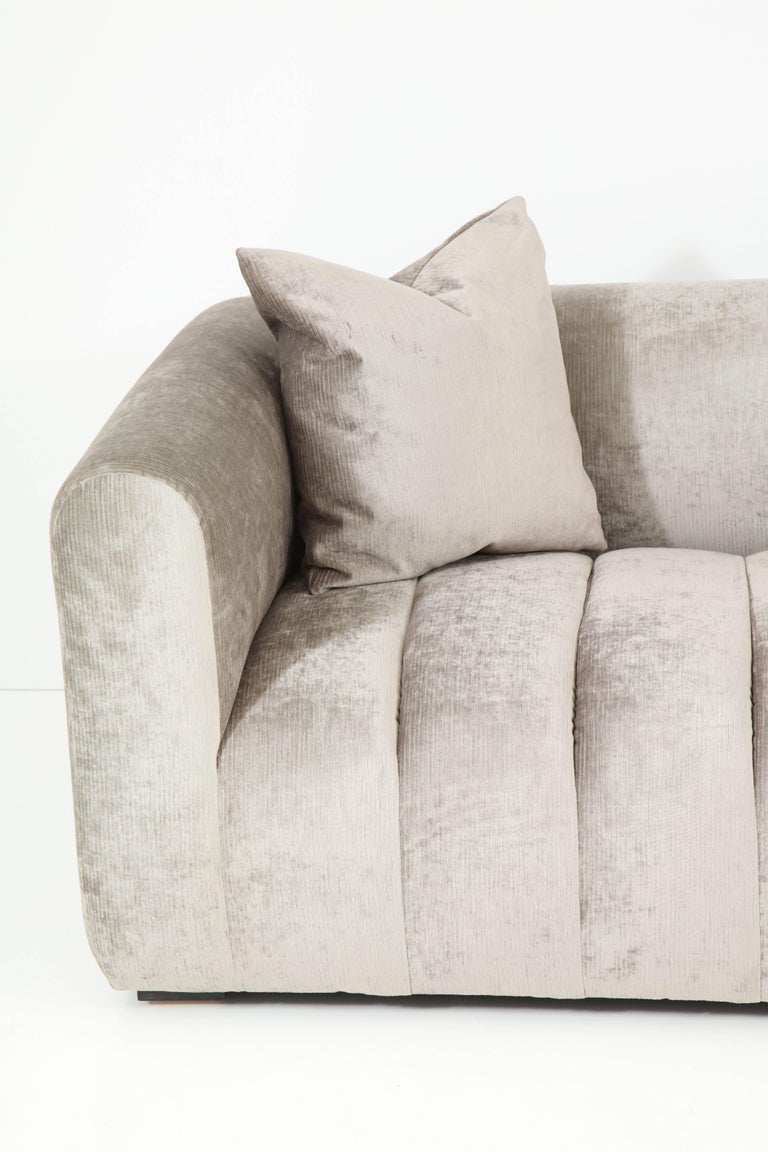 Stunning Channel Sofa by Steve Chase offered by Prime Gallery at 1stDibs