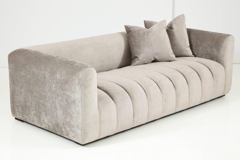 Stunning Channel Sofa by Steve Chase offered by Prime Gallery at 1stDibs