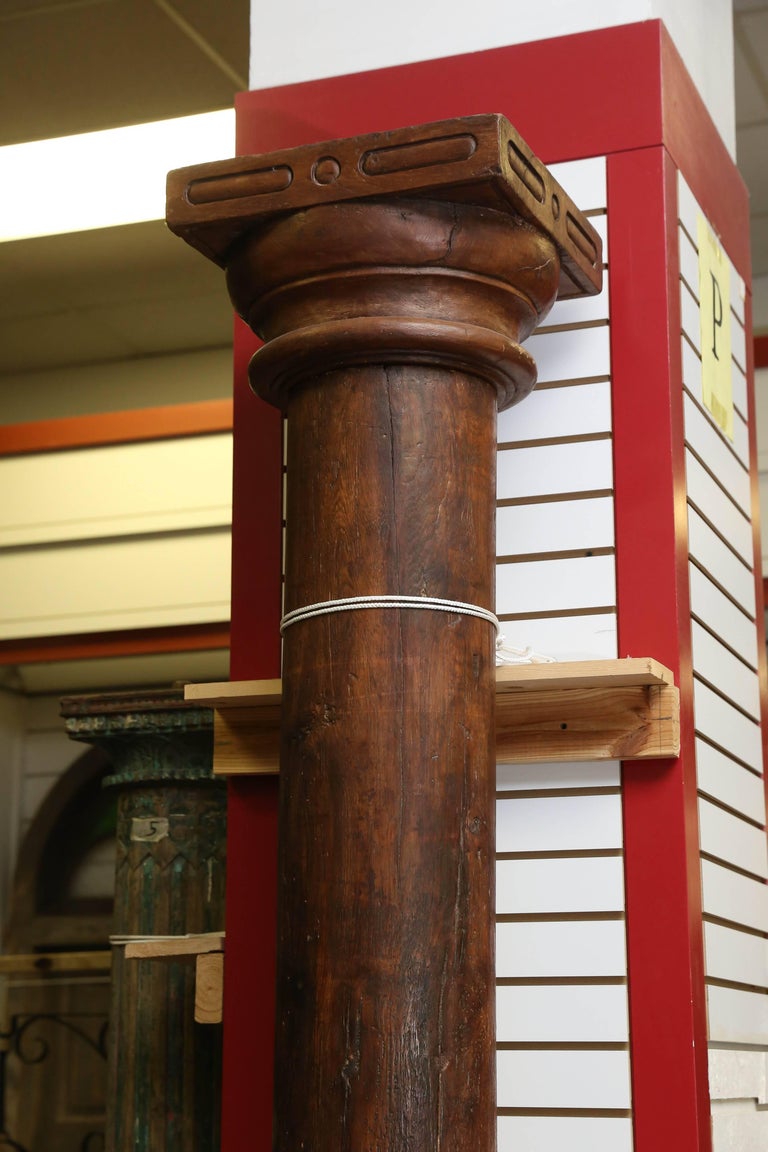 First Quarter of 19th Century Load Bearing Columns from Colonial ...