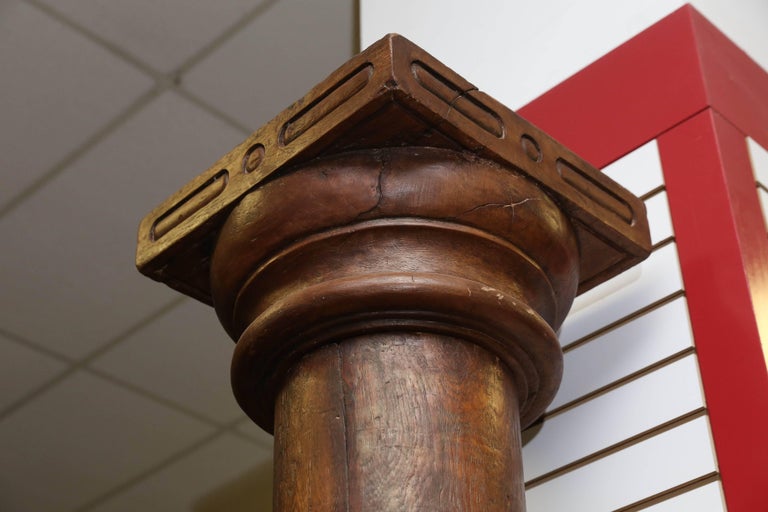 First Quarter of 19th Century Load Bearing Columns from Colonial ...