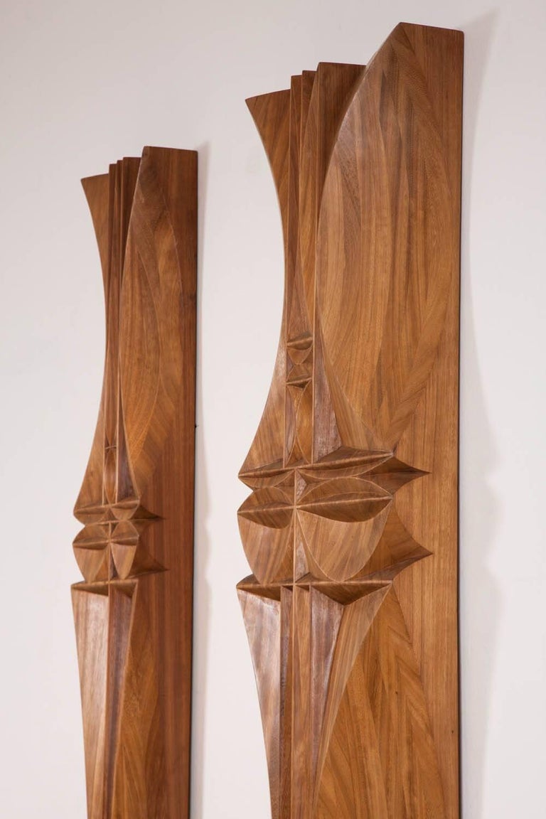 Male and Female Totems at 1stDibs
