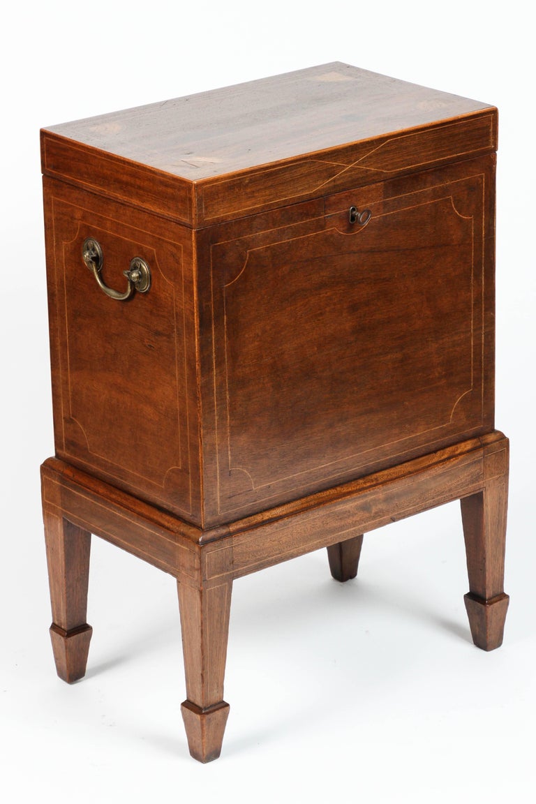 19th Century Sheraton Cellarette at 1stDibs