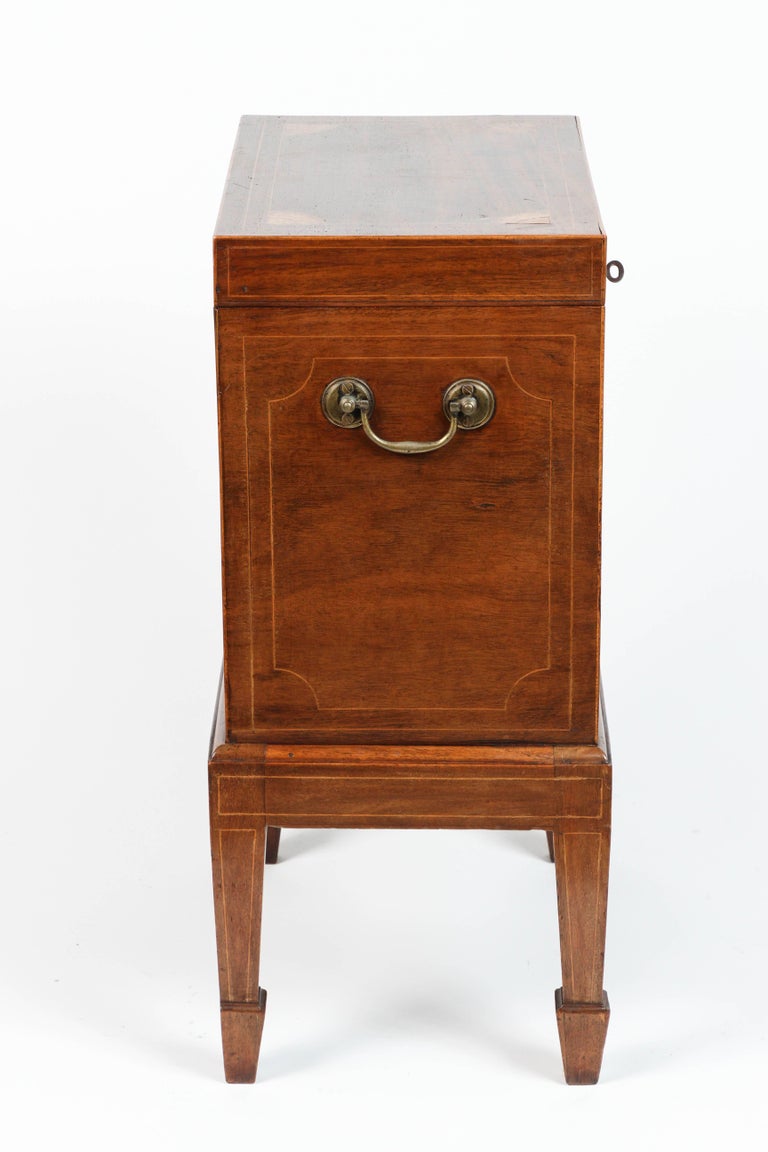 19th Century Sheraton Cellarette at 1stDibs