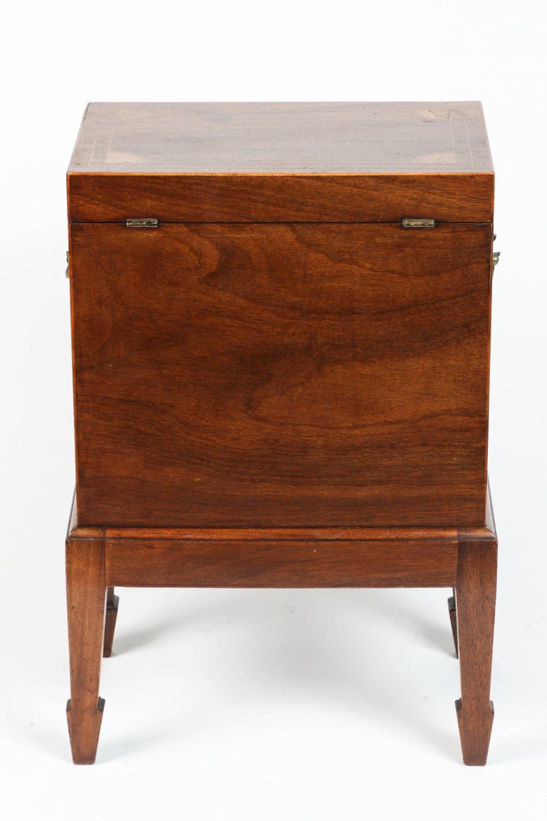 19th Century Sheraton Cellarette at 1stDibs