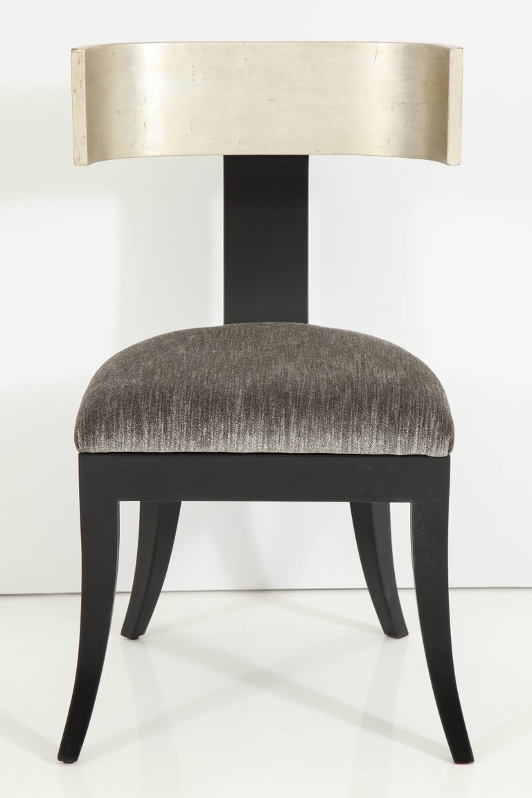 Pair of Klismos Chairs by J Robert Scott at 1stDibs