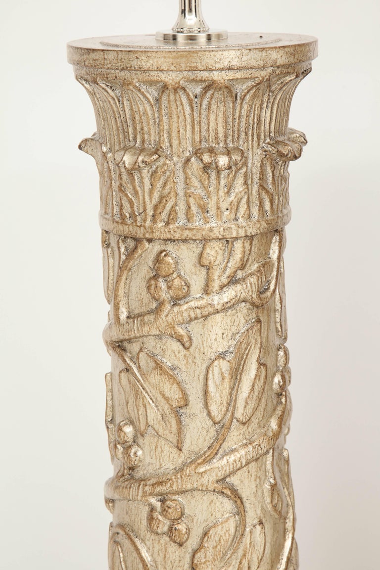 Pair of James Mont Lamps For Sale at 1stDibs