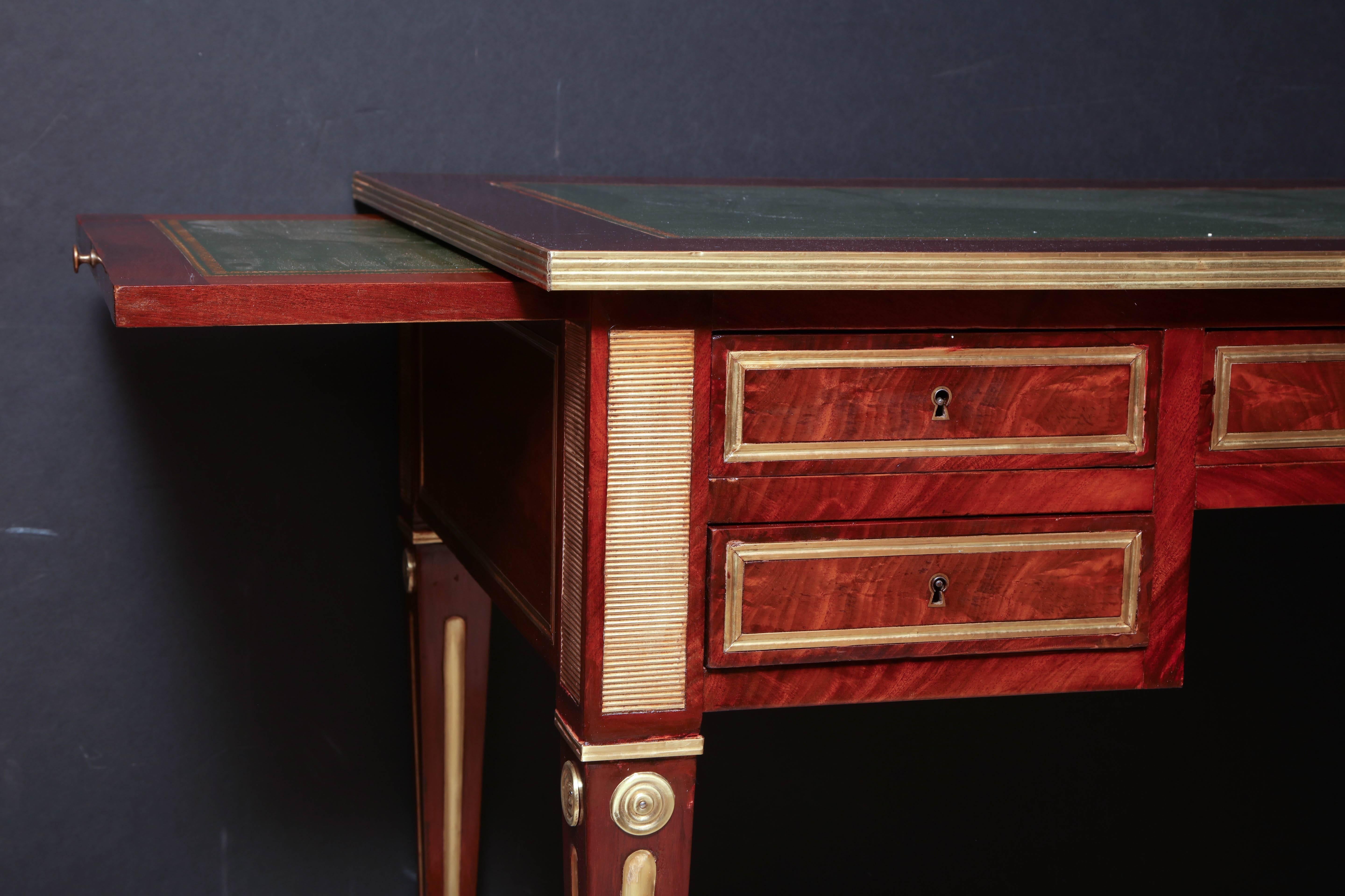 Russian Empire Leather Top Desk at 1stDibs | russian desk