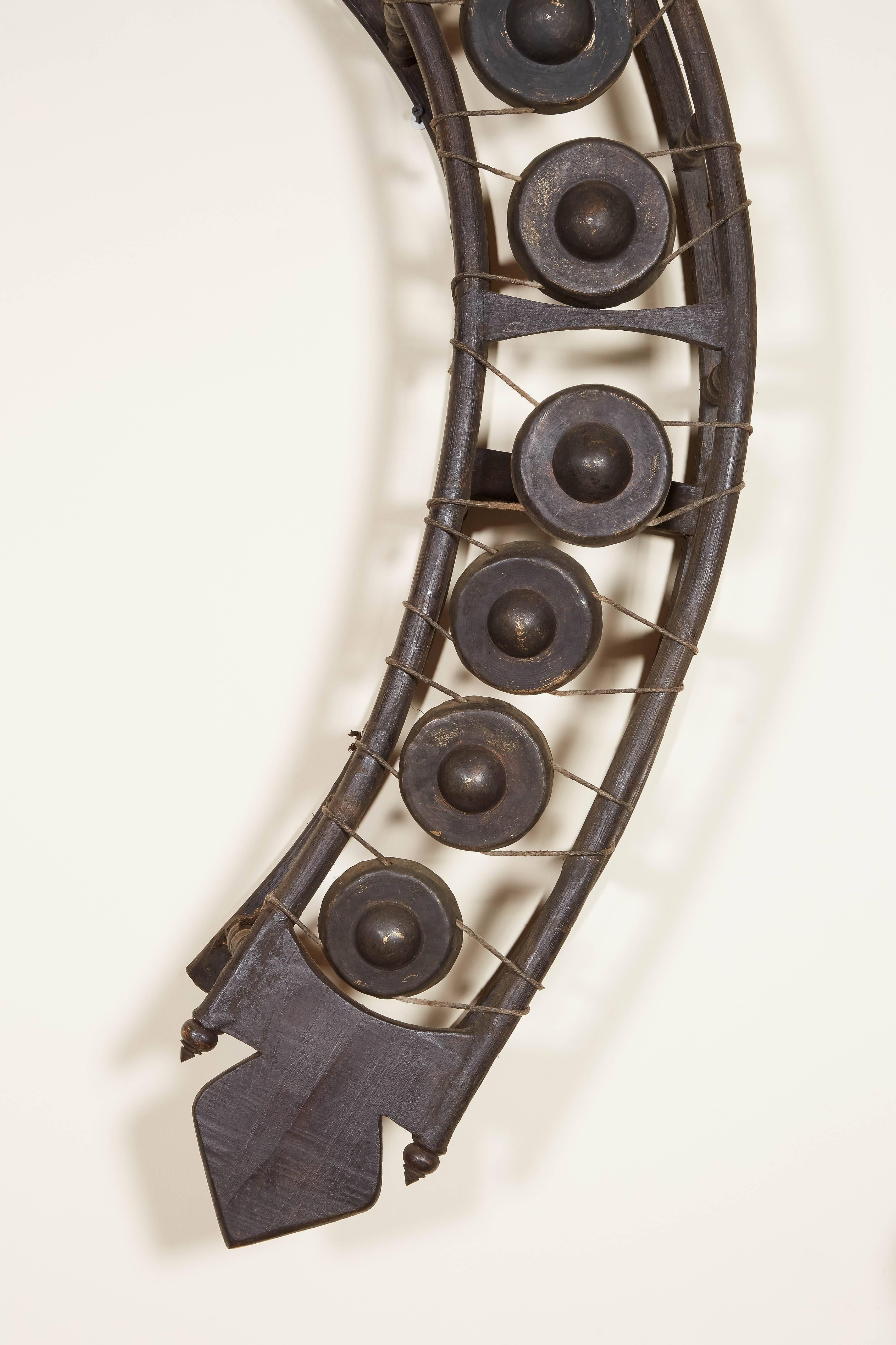 Large Thai Circle of Gongs 'Kong Wong' at 1stDibs | khong wong drawing ...