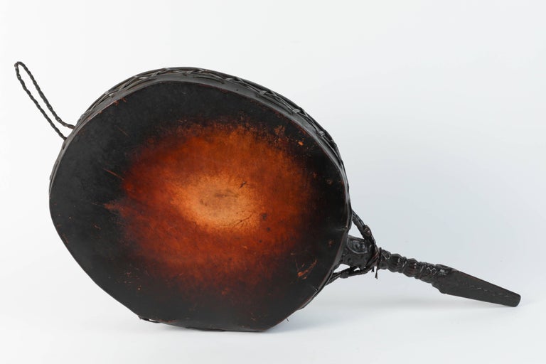 Tibetan Dhangro Dhami Drum Shaman Medicine Healing Buddhist Phurba ...