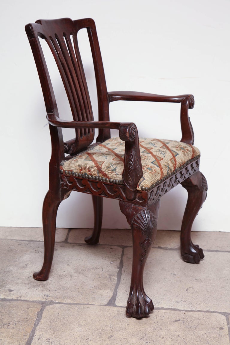 Irish George II Child's Armchair at 1stDibs