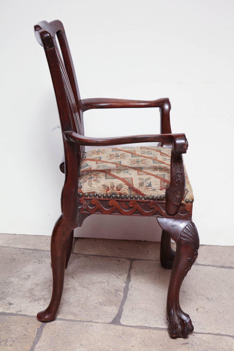 Irish George II Child's Armchair at 1stDibs