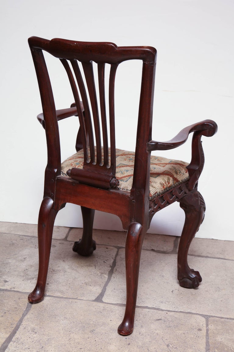 Irish George II Child's Armchair at 1stDibs