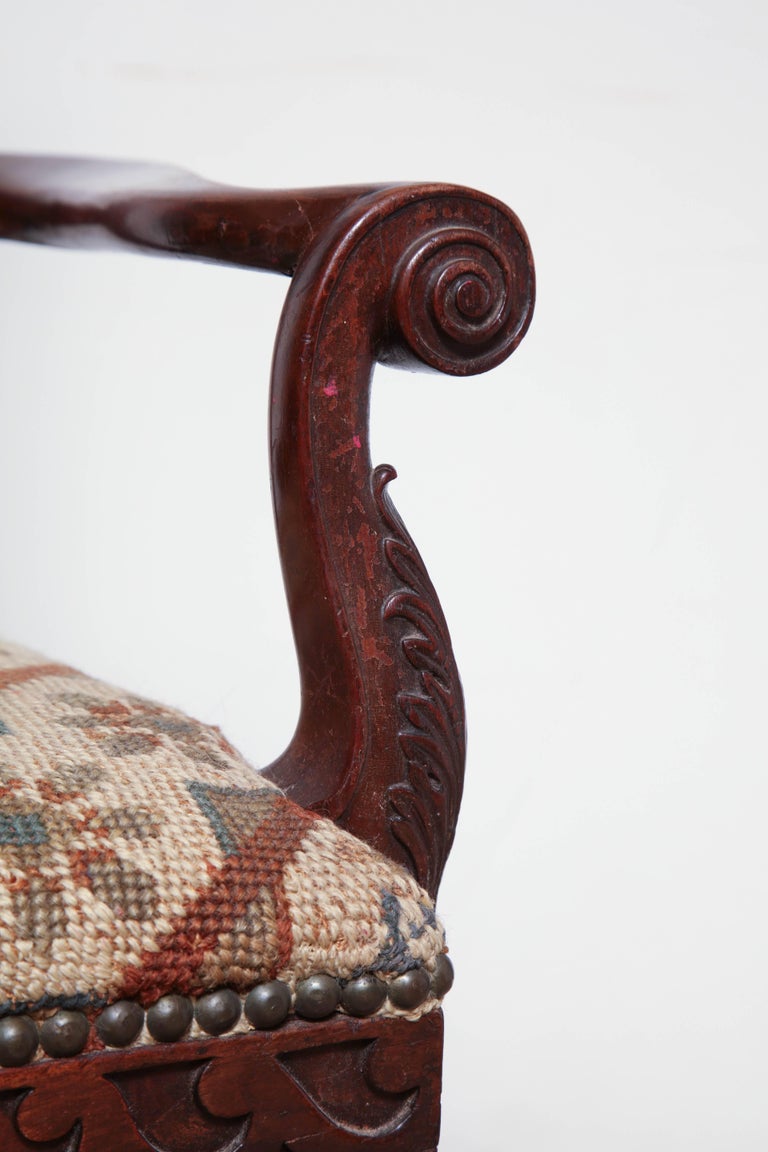 Irish George II Child's Armchair at 1stDibs
