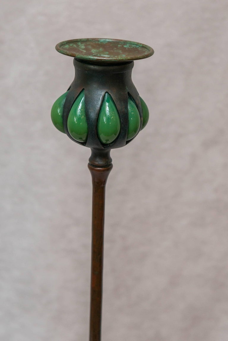 Tiffany Studios Candlestick at 1stDibs