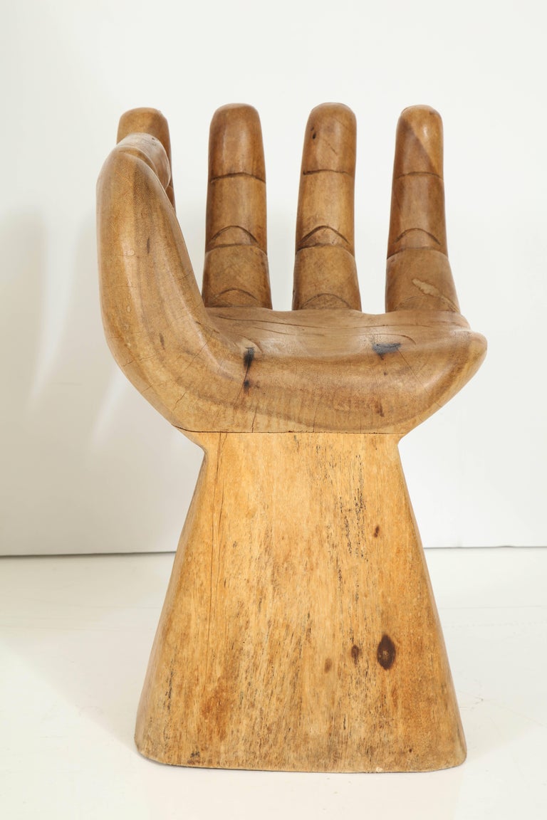 Set of Friedberg Style "Hand" Stools For Sale at 1stDibs