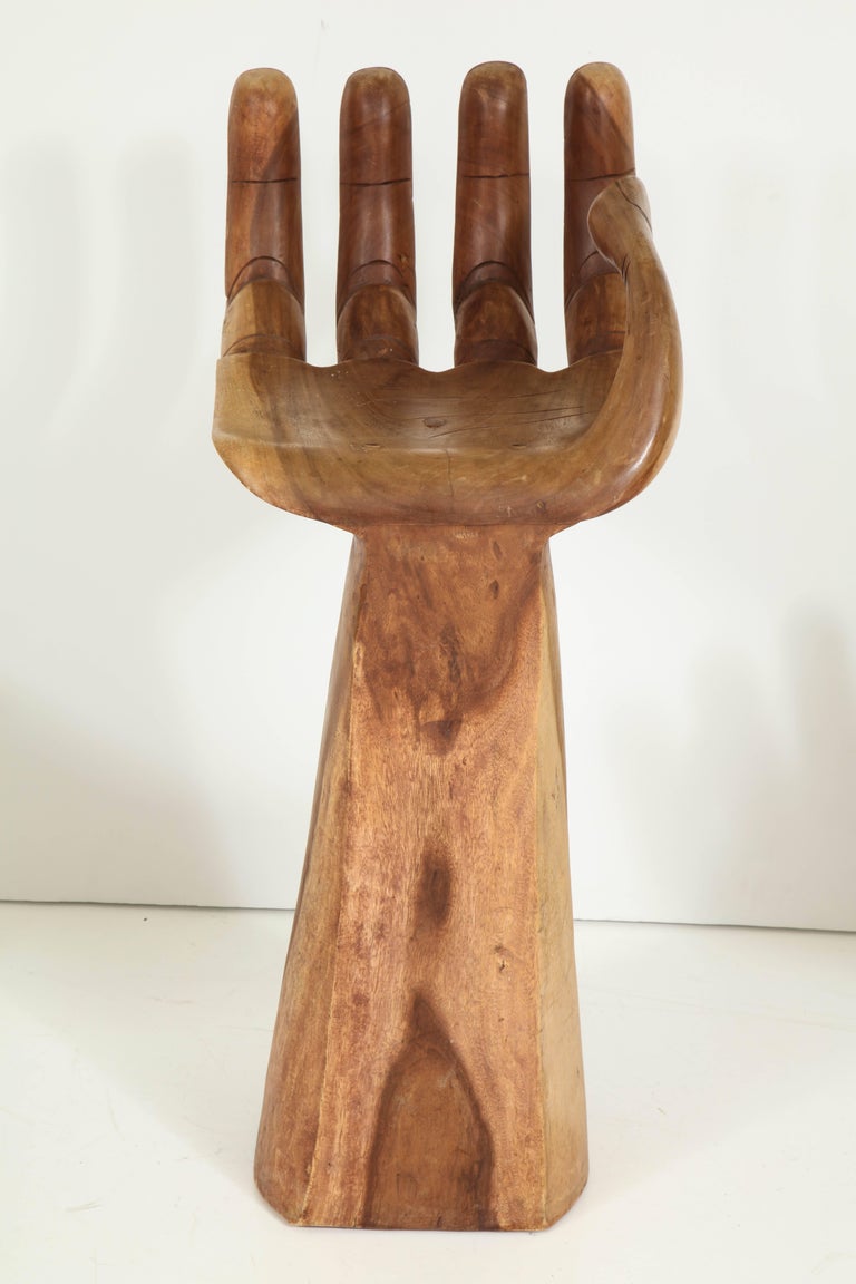 Set of Friedberg Style "Hand" Stools For Sale at 1stDibs