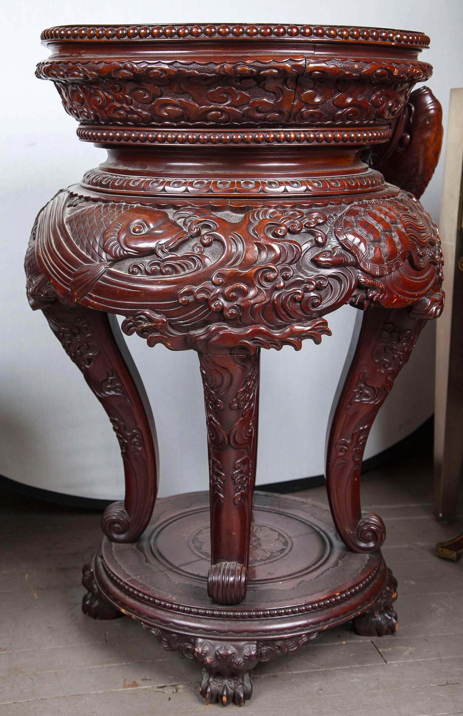 Unusual Japanese Table For Sale at 1stDibs