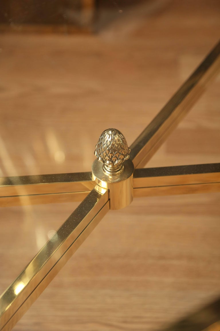 Ram's Head Cocktail Table by Maison Jansen at 1stDibs