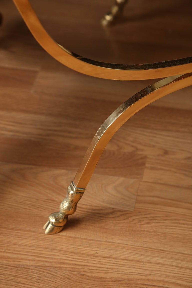 Ram's Head Cocktail Table by Maison Jansen at 1stDibs