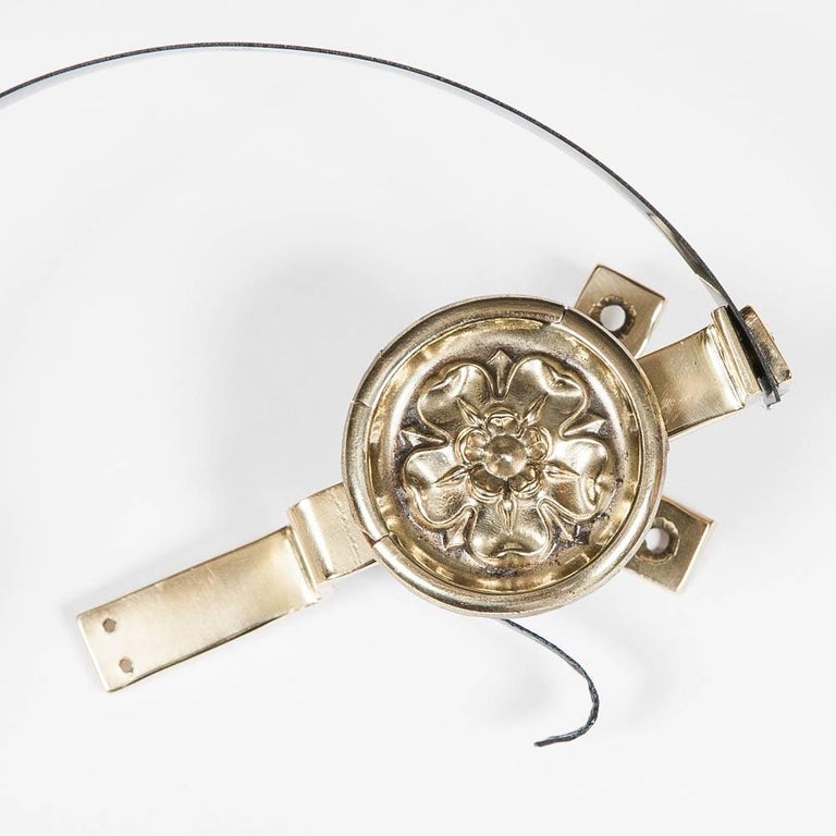 Victorian Brass Servants Bell For Sale at 1stDibs