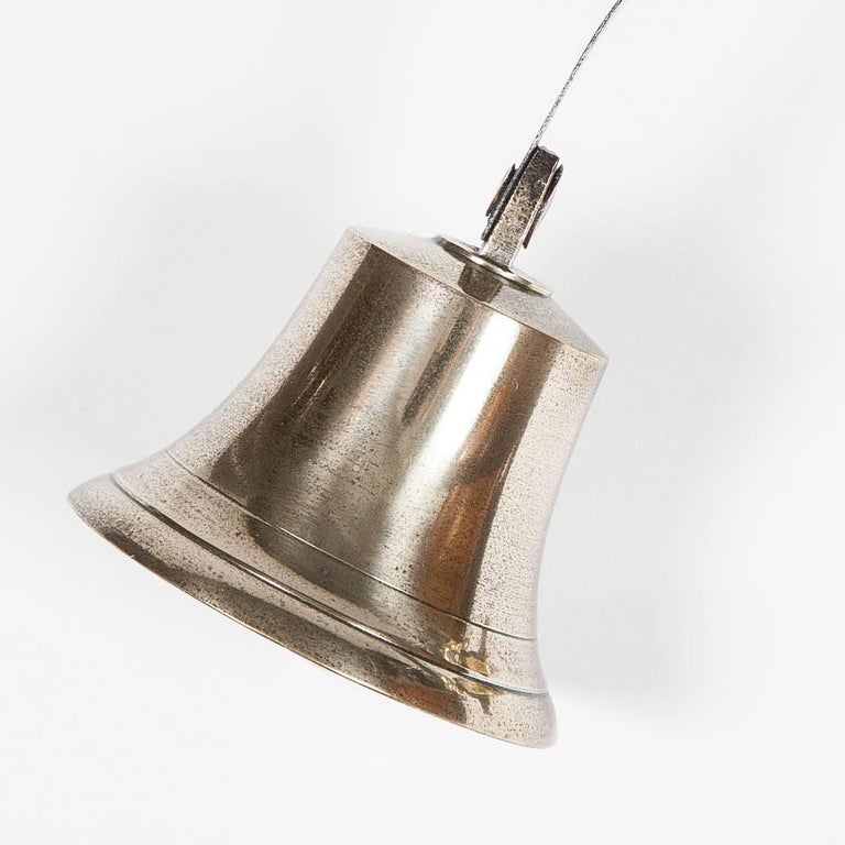 Victorian Brass Servants Bell For Sale at 1stDibs