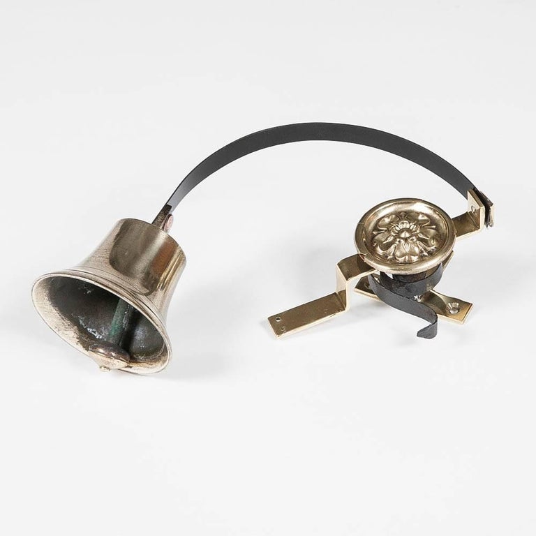 Victorian Brass Servants Bell For Sale at 1stDibs