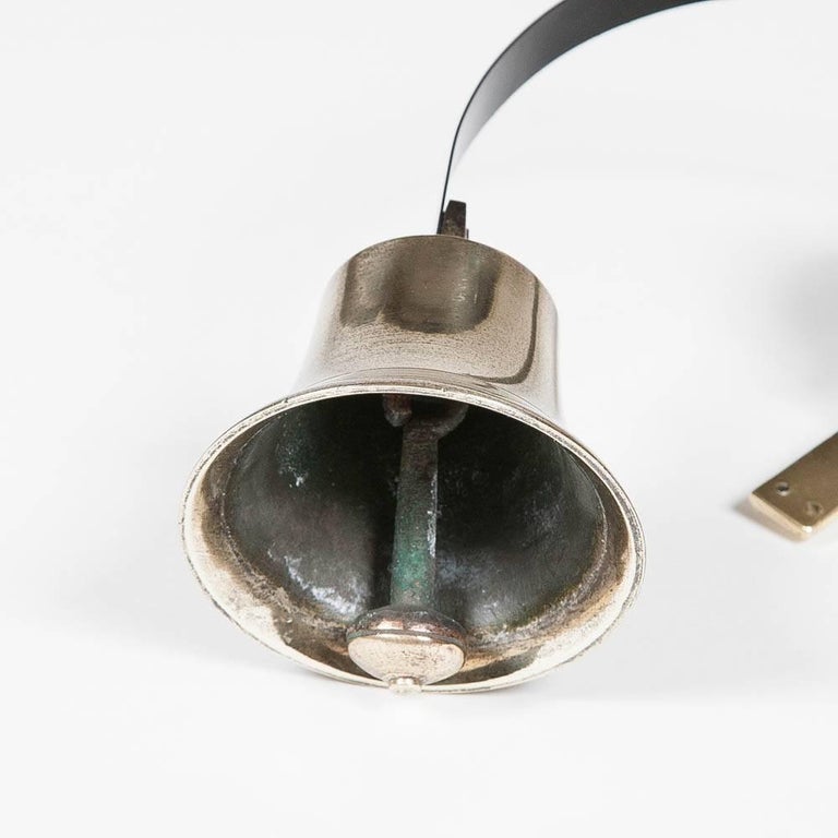 Victorian Brass Servants Bell For Sale at 1stDibs