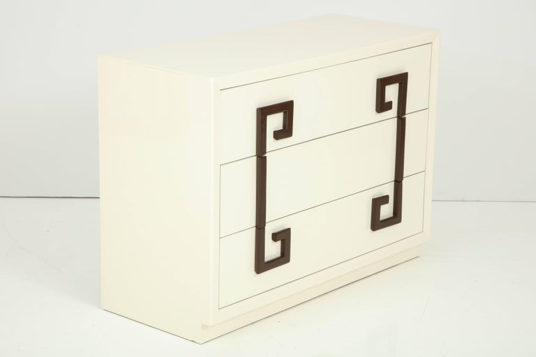 Kittinger Chest with Greek Key Pulls For Sale at 1stDibs | chest in ...