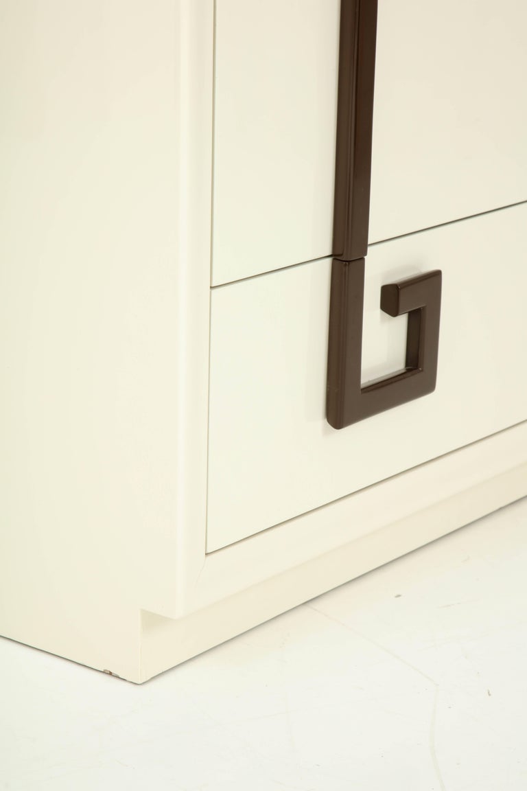 Kittinger Chest with Greek Key Pulls For Sale at 1stDibs | chest in ...