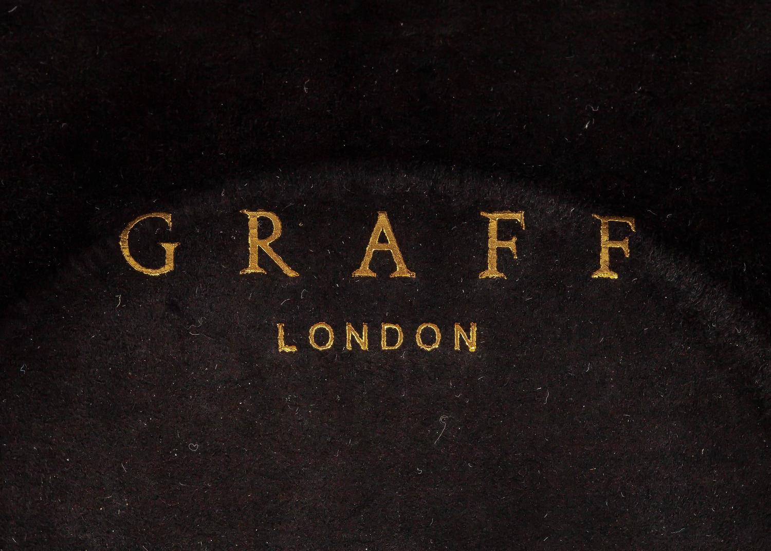 Graff Stunning Diamond platinum Choker Necklace For Sale at 1stdibs