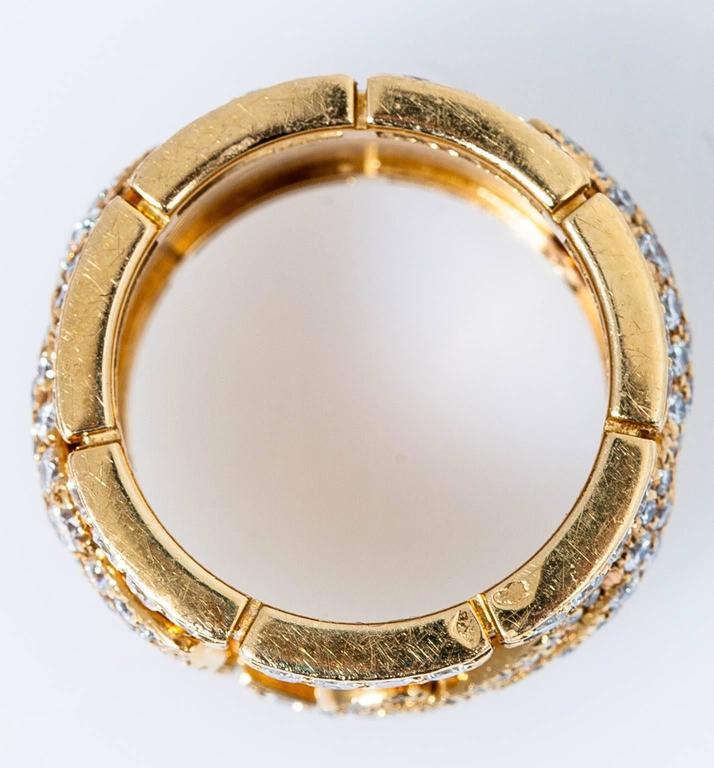 Cartier Diamond Gold Walking Panther Ring at 1stDibs | panther rings ...