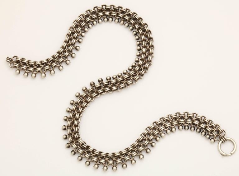 Star Design Victorian Book Chain at 1stDibs | victorian book chain necklace