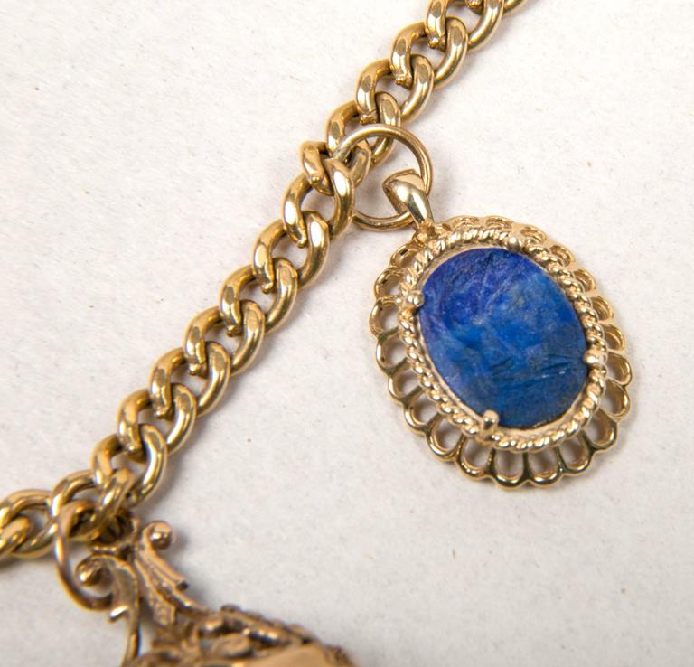 Victorian Charm Necklace at 1stDibs | victorian charms