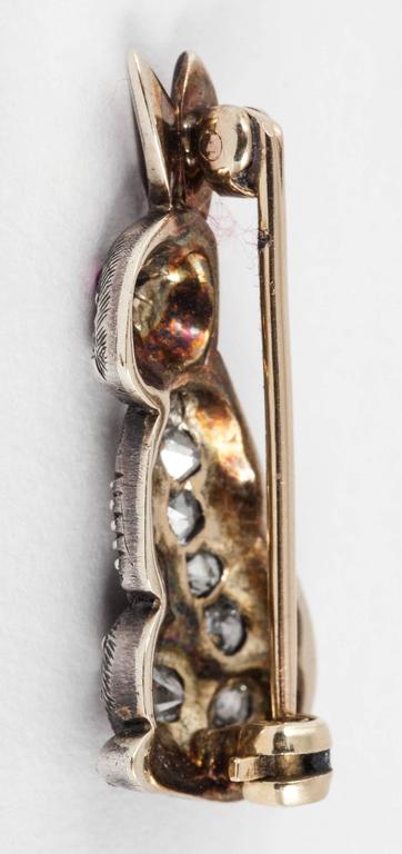 Victorian Diamond rabbit brooch For Sale at 1stDibs