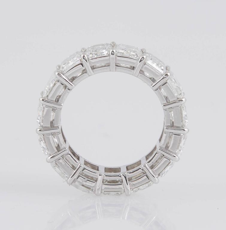 Graff Eternity Diamond Platinum Wedding Band at 1stDibs | graff ...