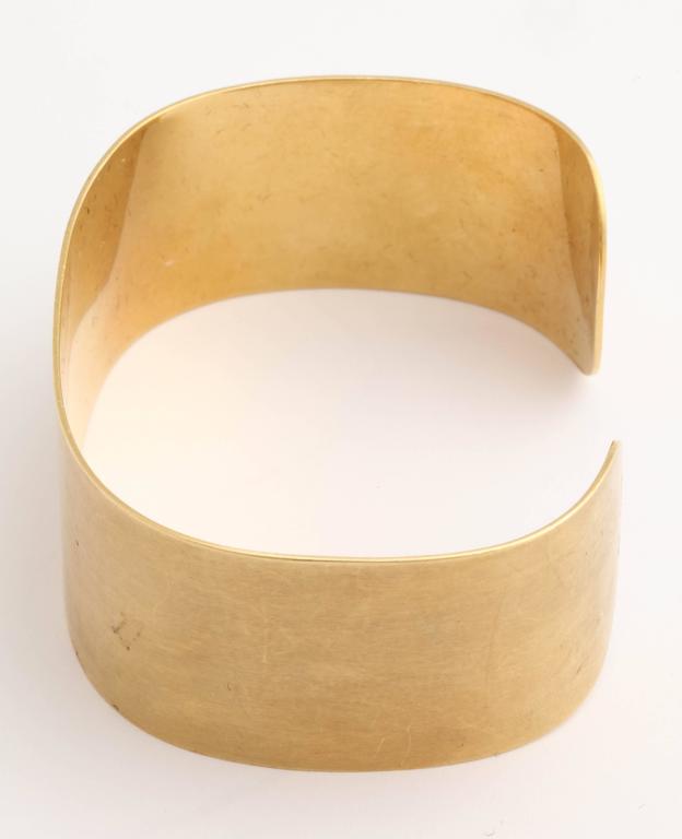 Cartier Dinh Van C-Shaped Cuff Bangle Bracelet at 1stDibs | dinh van ...