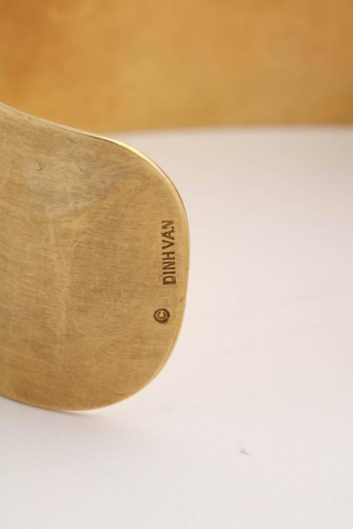 Cartier Dinh Van C-Shaped Cuff Bangle Bracelet at 1stDibs | dinh van ...