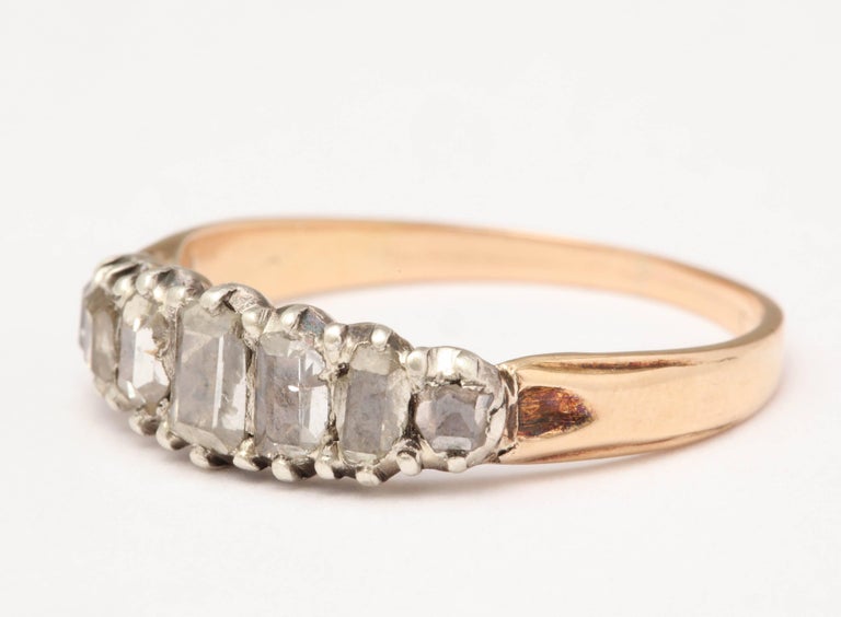 Georgian Table Cut Diamond Ring at 1stDibs | table cut ring, table cut ...