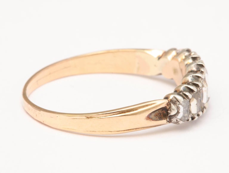 Georgian Table Cut Diamond Ring at 1stDibs | table cut ring, table cut ...