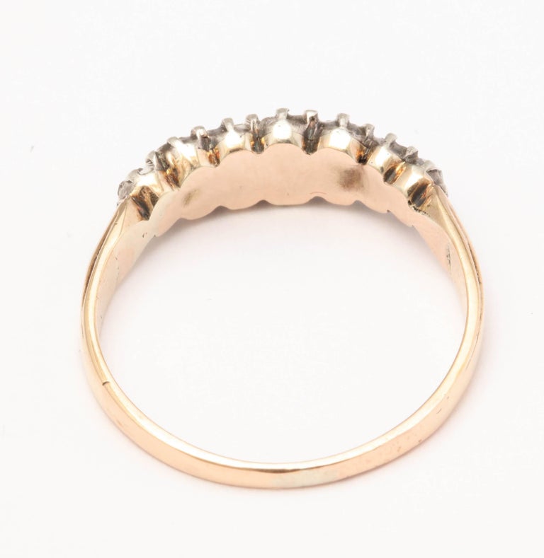 Georgian Table Cut Diamond Ring at 1stDibs | table cut ring, table cut ...