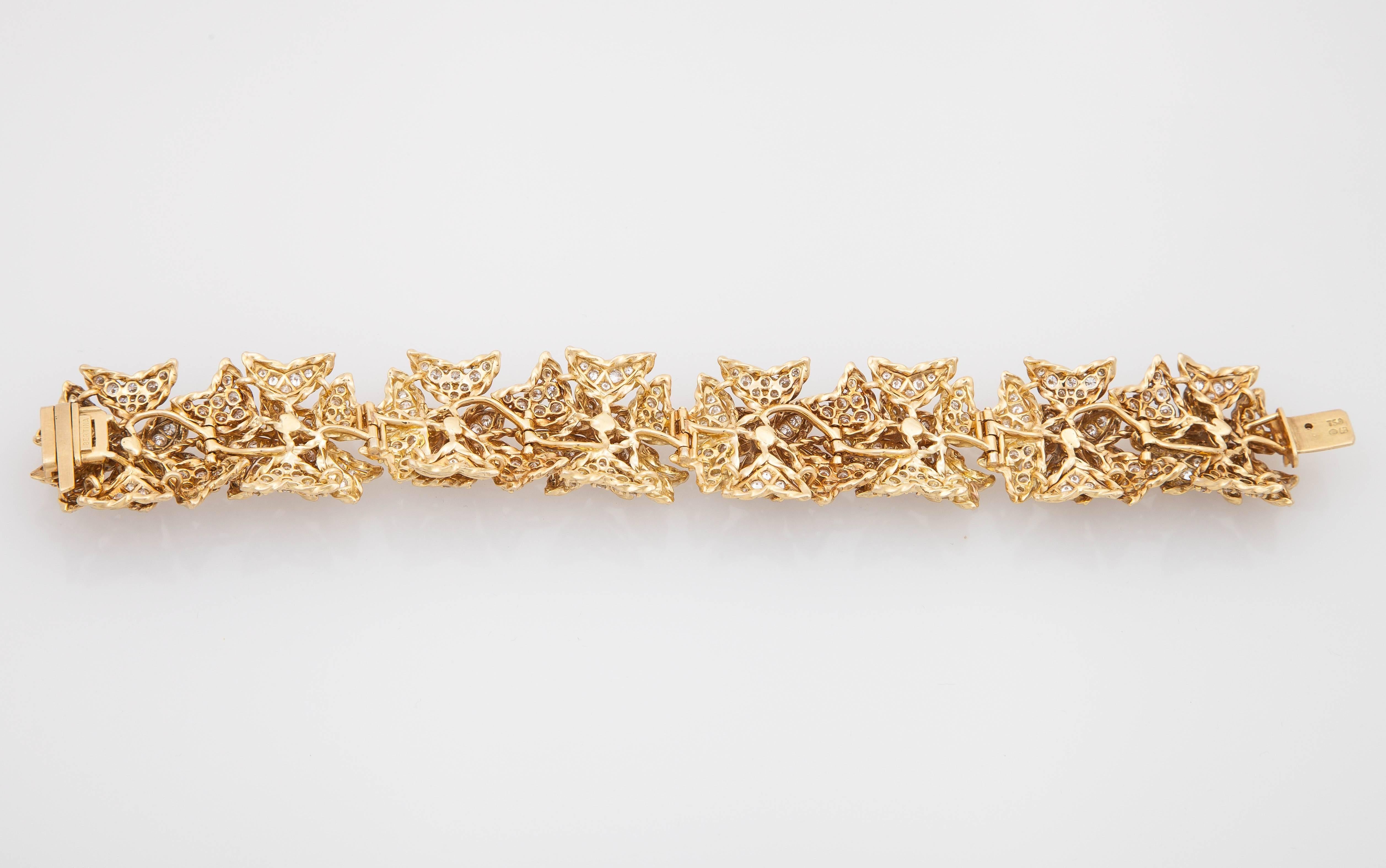 Glorious Hammerman Brothers Diamond Bracelet For Sale at 1stDibs ...