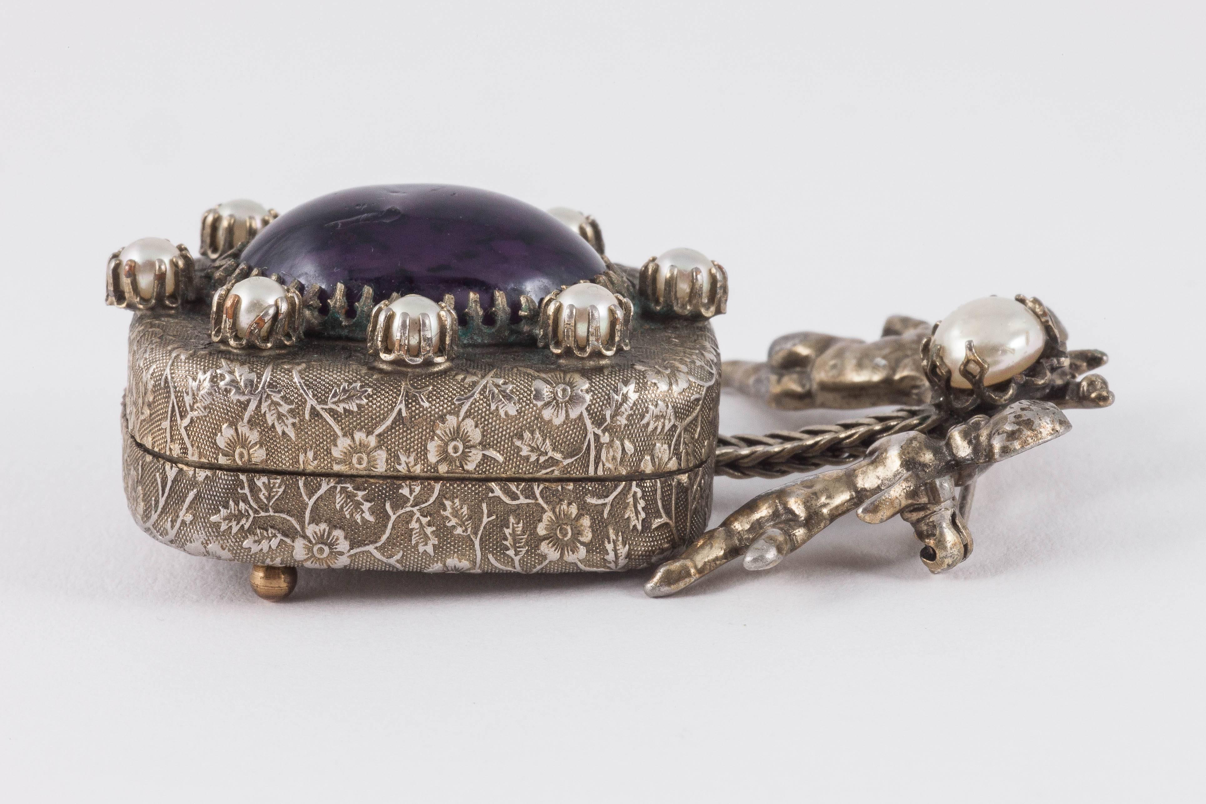 Christian Dior very rare "Musical Box" brooch For Sale at 1stDibs ...